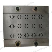 China Plastic Moulded Components Injection Molding Tool Used To Produce Thermal Insulation Strip for sale