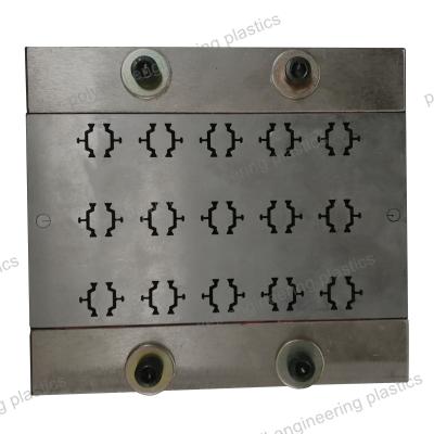 China Plastic Moulded Components Injection Molding Tool Used To Produce Thermal Insulation Strip for sale