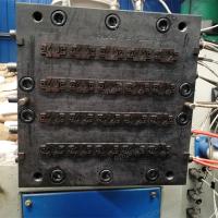 China Steel Mold For Extrusion Insulation Strip Nylon Profile Forming Steel Tool Install In Extruder for sale