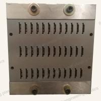 China Polyamide Insulation Profile Forming Mould Steel Extrusion Mold For Nylon Extruder Machine for sale