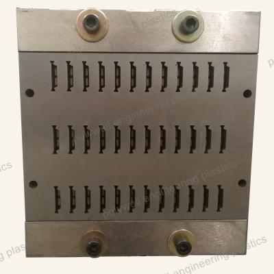 China Polyamide Insulation Profile Forming Mould Steel Extrusion Mold For Nylon Extruder Machine for sale