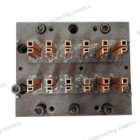 China PA66GF25 Plastic Extruding Mold Thermal Breaking Strips Mould Use For Polyamide Extrusion Mold for sale