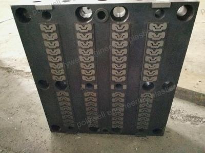 China Steel Mould Of Polyamide 66 Thermal Stainless Extrusion Machine For Aluminum Profile for sale