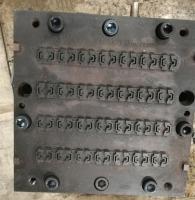 China Extrusion Mould For PA66 Nylon Thermal Break Strip Production Made of Mould Steel for sale