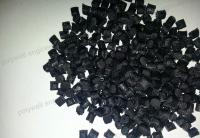 China PA Recyling Black Extrusion Chemical Particle Nylon Sound Insulation Material for sale