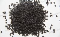 China PA Recyling Black Extrusion Chemical Particle Nylon Sound Insulation Material for sale
