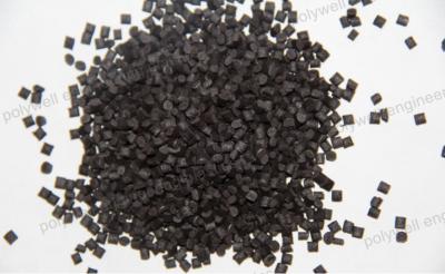 China PA Recyling Black Extrusion Chemical Particle Nylon Sound Insulation Material for sale