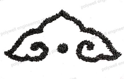 China PA66 GF25 Polyamide Pellets Nylon 66 Granules For Extrusion Polyamide Profiles for sale