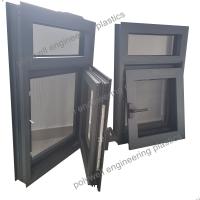 China Outdoor Kitchen Aluminum Sliding Tilt Turn System Window Profile Soundproof Thermal Insulation Window for sale