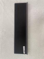 China Metal Black Baseboard Skirting Board with 2.5 Meters One Piece Aluminium Channel Profile for sale