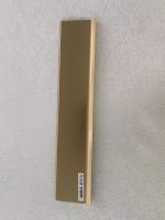 China Aluminum Bathroom Wall Edge Skirting Board Profile Trim for Bathroom Protection Line for sale