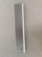 China Aluminum Bathroom Wall Edge Skirting Board Profile Trim for Bathroom Protection Line for sale