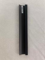 China Aluminum Channel Profile Black Baseboard Skirting Board for Floor Wall Cover 2.5 Meters for sale
