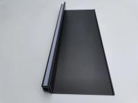 China Rectangle Aluminum Alloy Shelf Rack for Home Bookshelf in Living Room Bathroom Bedroom for sale