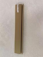 China Living Room LED Baseboard Aluminum Profile Skirting Board for 2.5 Meters Floor Trim for sale