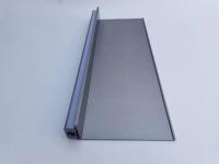 China Aluminum Alloy Wall Shelf for Living Room Bathroom Bedroom Bookshelf Oxidation Surface for sale