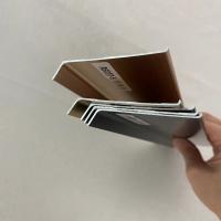 China Aluminum Skirting Profile for LED Baseboard Wall and Floor Trim 2.5 Meters One Piece for sale