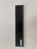 China Aluminum Skirting Profile for LED Baseboard Wall and Floor Trim 2.5 Meters One Piece for sale