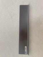 China Aluminum Skirting Profile for LED Baseboard Wall and Floor Trim 2.5 Meters One Piece for sale