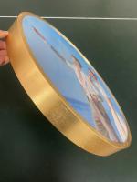 China Round Extruded Aluminium Profile for Mirror Frame Polishing and Brushed Picture Frame for sale