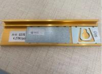 China Round Extruded Aluminium Profile for Mirror Frame Polishing and Brushed Picture Frame for sale