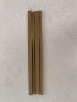 China Modern Design Style Aluminium Metal Wall Edge Skirting Board Profile Trim for Bedroom for sale