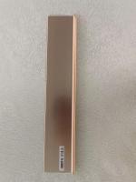 China Aluminum Skirting Board for Living Room Floor Wall Cover LED Light Channel Profile for sale