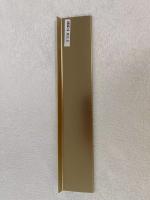 China Aluminum Skirting Board for Living Room Floor Wall Cover LED Light Channel Profile for sale