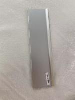 China 80mm Brushed Gold LED Aluminum Profile Skirting Baseboard for Wall and Floor Trim for sale