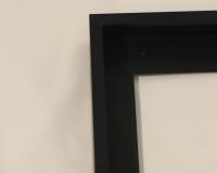 China Customized Golden Color Aluminum Frame for Home Decorative Wall Picture Presentation for sale
