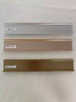 China 2.5 Meters Decorative Line Aluminum Skirting for Cornice Skirting Decoration for sale