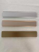 China 2.5 Meters Decorative Line Aluminum Skirting for Cornice Skirting Decoration for sale