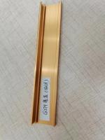 China Extruded Aluminium Profile Mirror Frame with Aluminum Alloy Lines and Brushed Finish for sale