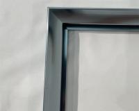 China Custom Size Metal Photo Frame Canvas Poster Frames Molding for Personalized Wall Decor for sale