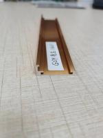 China Extruded Aluminium Profile Mirror Frame with Aluminum Alloy Lines and Brushed Finish for sale