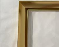 China 34.4mm Side Height Customized Metal Photo Frame for Aluminum Floating Picture Frame for sale