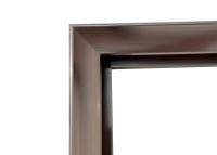 China 34.4mm Side Height Customized Metal Photo Frame for Aluminum Floating Picture Frame for sale