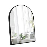 China Aluminum Mirror Frame 13.5cm/28cm/38cm/40cm Gold/Black/Silver with Metal Alloy Lines for sale