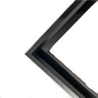 China Simple Wall Hanging Aluminum Alloy Picture Frame Light with and 35mm Side Height Size for sale