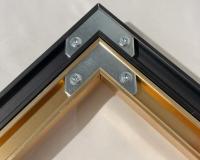 China Square Shape Picture Frame Light with Simple Wall Hanging Design and Brush Surface for sale