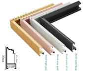 China Square Aluminum Alloy Mirror and Photo Picture Frames with a Variety of Color Choices for sale