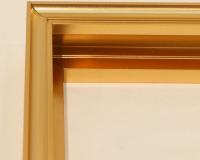 China Square Aluminum Alloy Mirror and Photo Picture Frames with a Variety of Color Choices for sale
