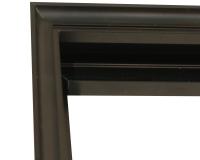China Square Aluminum Alloy Mirror and Photo Picture Frames with a Variety of Color Choices for sale