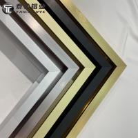 China Customized Aluminum Alloy Extrusion Profile for Picture Frame Professional Suppliers for sale