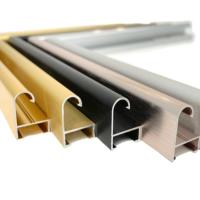 China Aluminum Frame for Mirror Frame Photo Frame and Decorative Lines Enhance Your Home Decor for sale