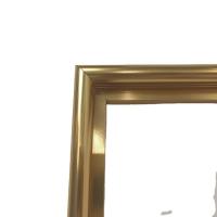 China Sophisticated Brushed Aluminum Alloy Frame for Mirror and Photo Frame Decoration for sale