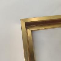 China Rose Gold Wooden Picture Photo Frame with Mirror Frame Aluminum Frame for sale