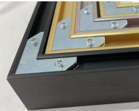 China Picture Aluminum Frames and Mirror Frame Custom Aluminum Alloy Frame Profile for sale