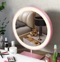 China Luxury Bathroom Decor Large Gold Metal Frame Mirror with Aluminum Alloy Lines Profile for sale