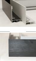 China Custom Size Aluminum Alloy Frame Moulding The Ideal Choice for Multi-Colored Photo Frames for sale